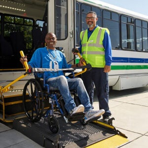 ADA Paratransit Service -Tri Delta Transit