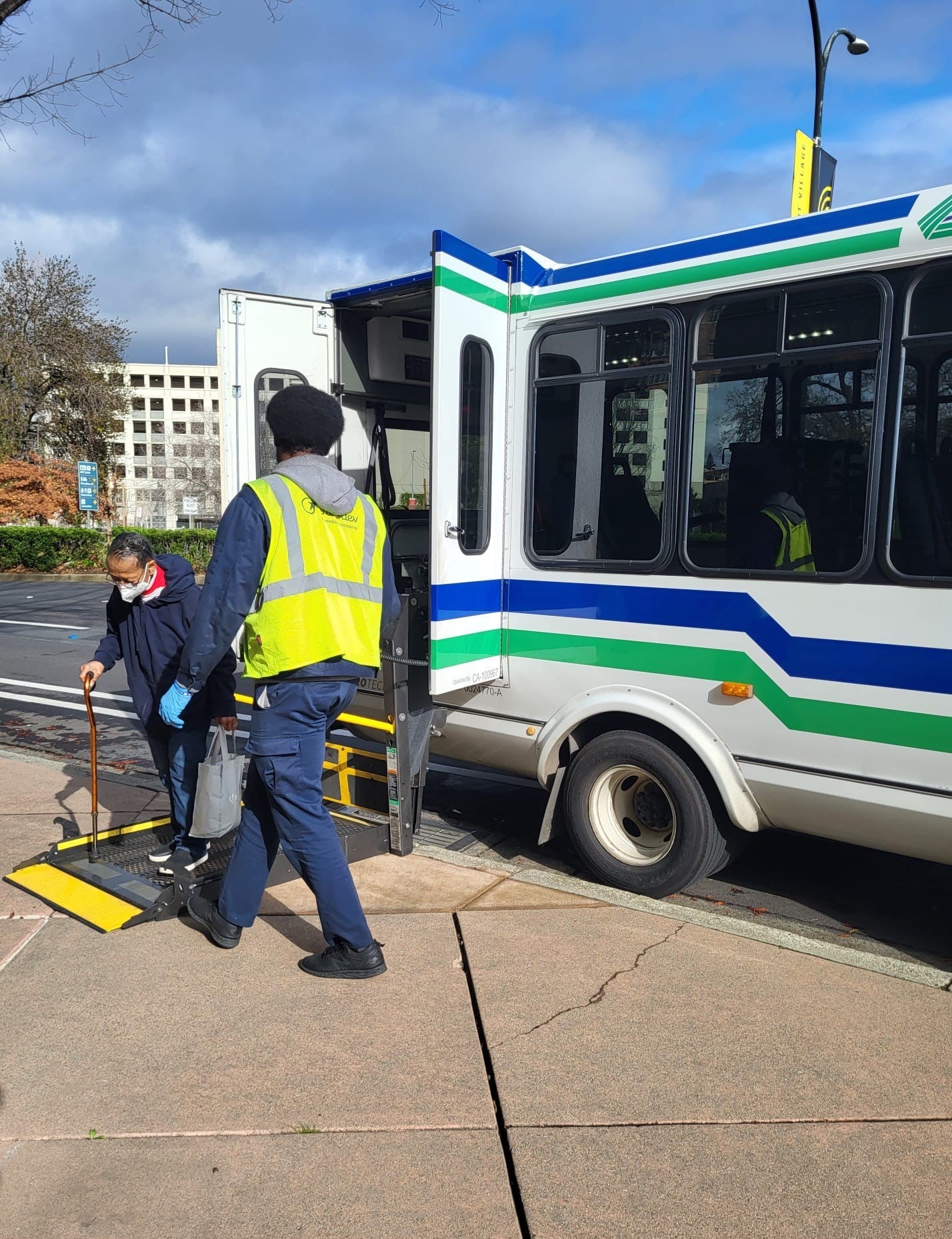 ADA Paratransit Service -Tri Delta Transit