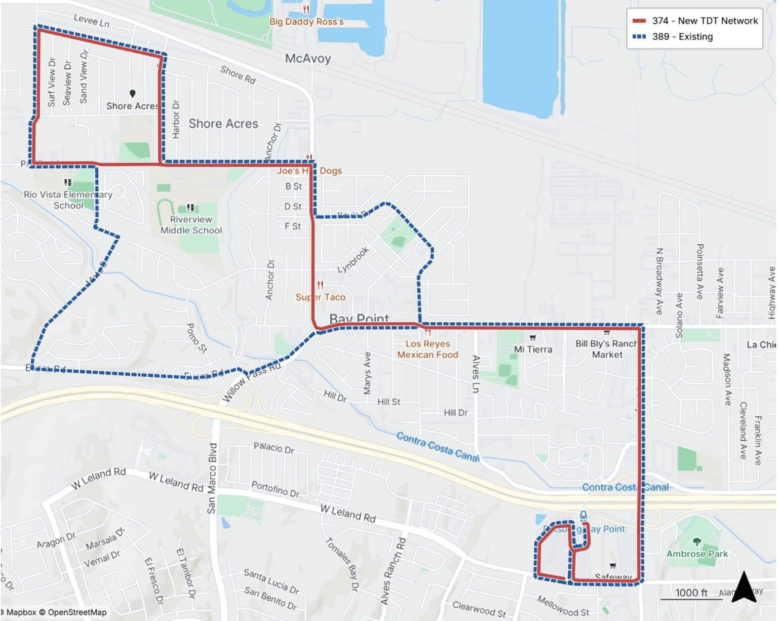 374 - Tri Delta TransitTri Delta Transit