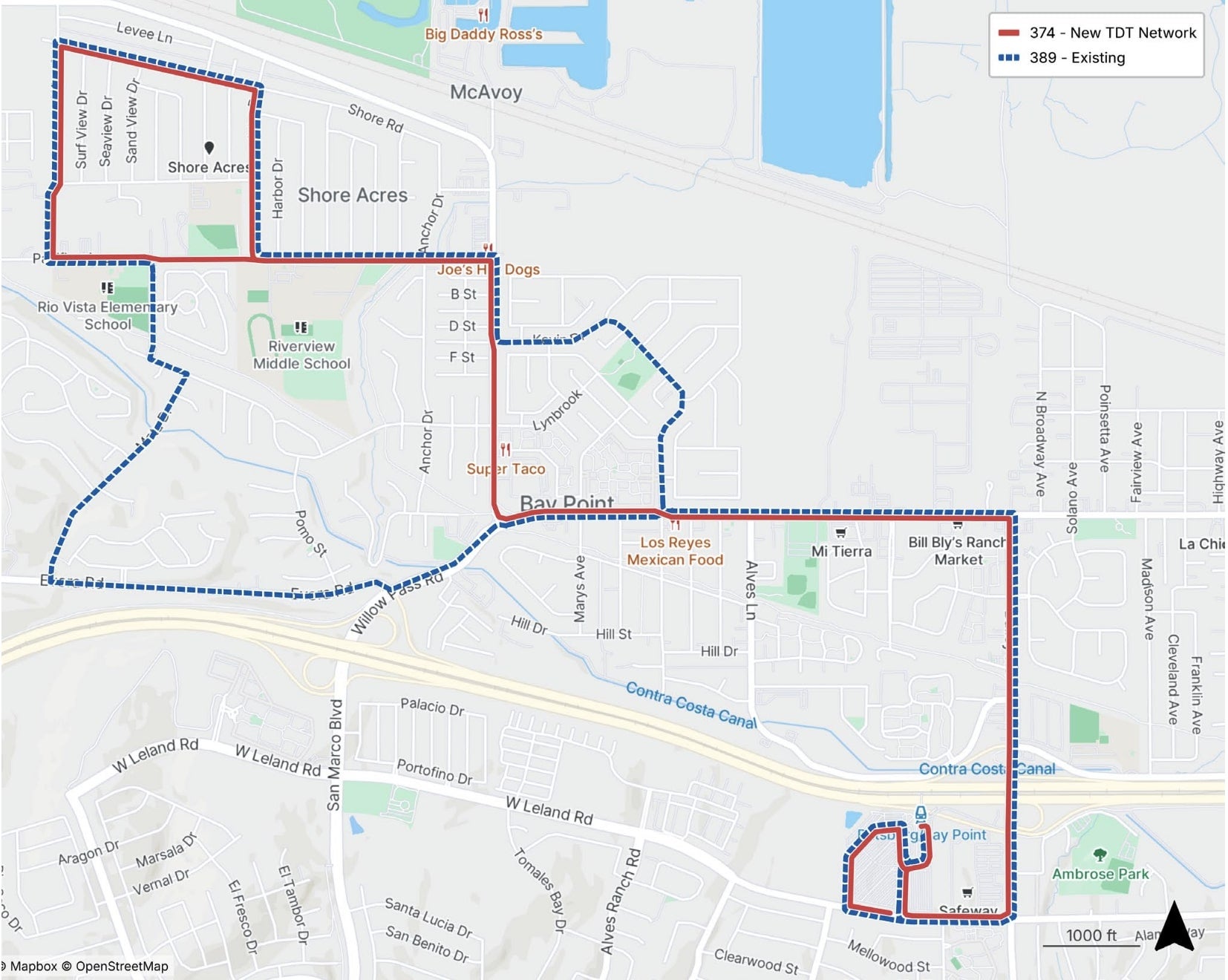 374 - Tri Delta TransitTri Delta Transit