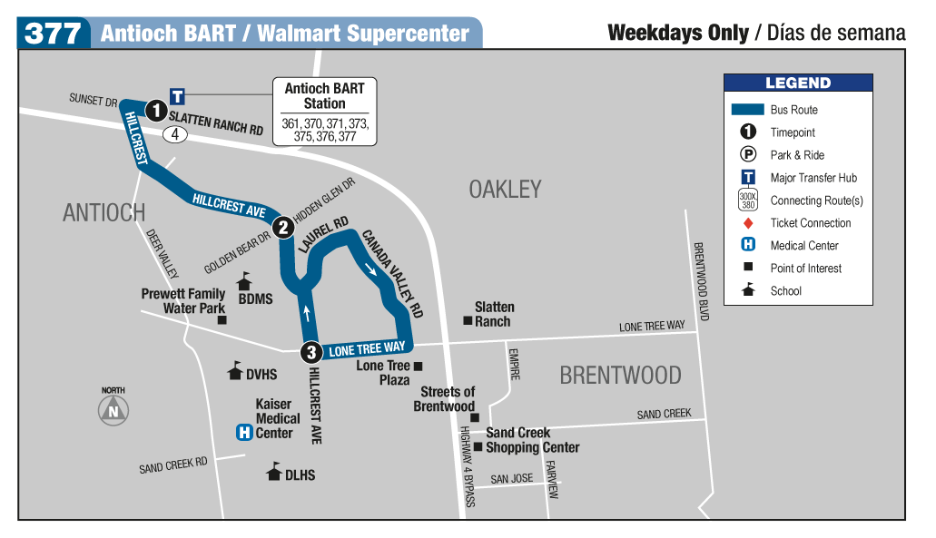 377 - Tri Delta TransitTri Delta Transit